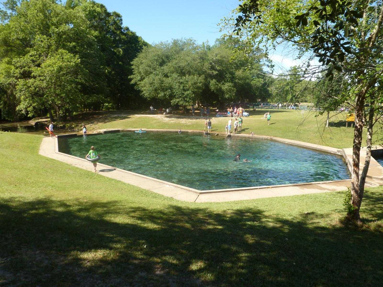 Blue Springs State Park Alabama