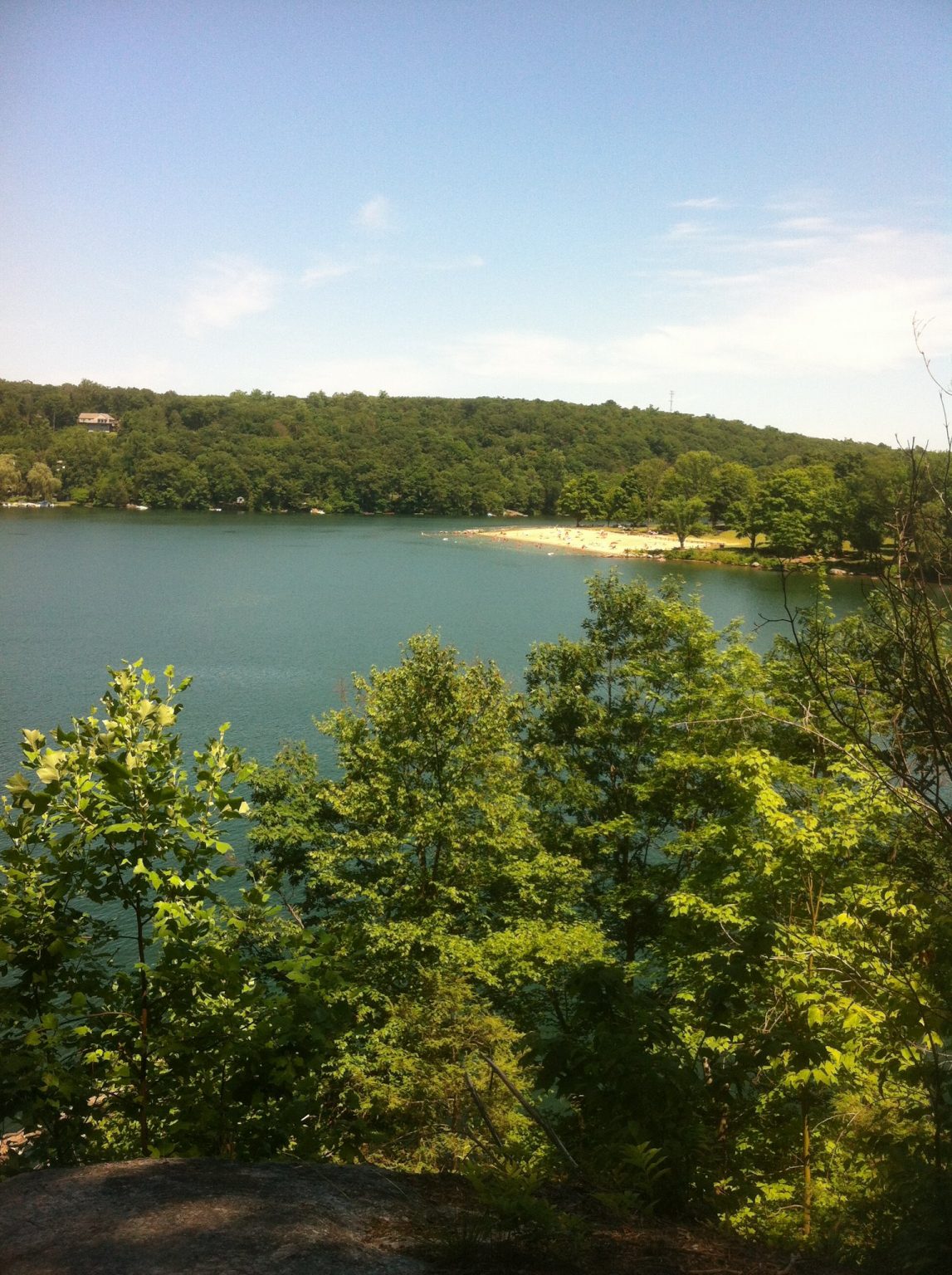 Squantz Pond State Park - New Fairfield