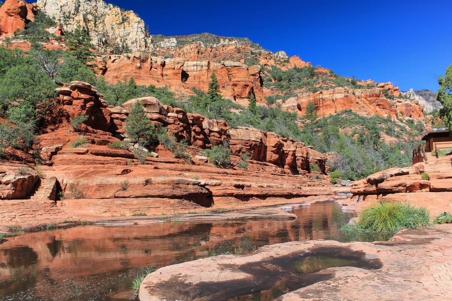 Preserving Paradise: The Conservation Efforts Behind Slide Rock State ...